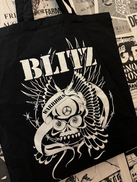 Blitz Warriors Tote Bag – DeadRockers