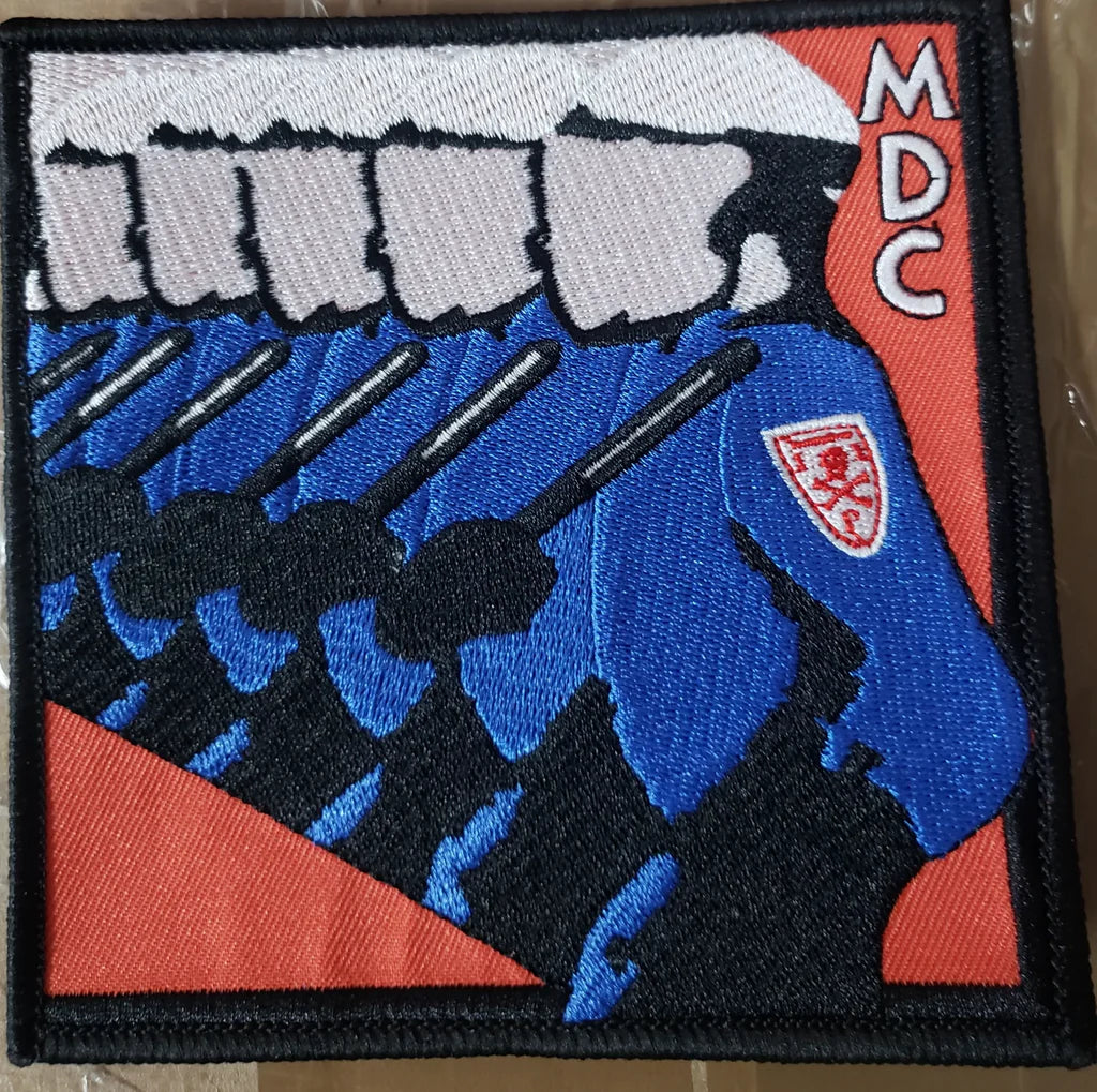 MDC Cops Embroidered Patch – DeadRockers