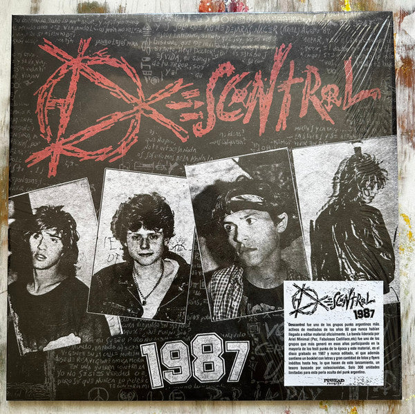 Descontrol - 1987 LP – DeadRockers