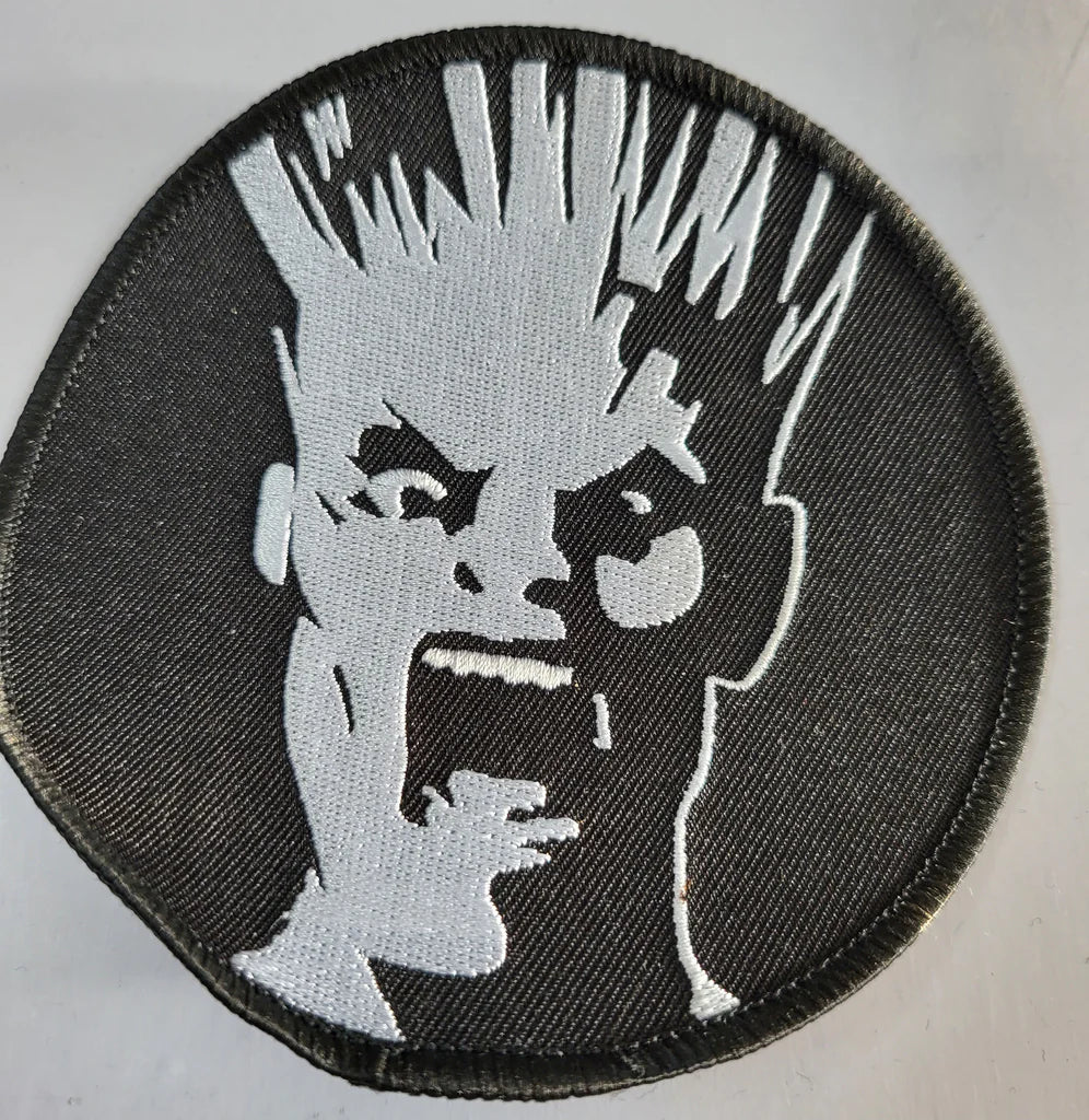 Screamers Logo Embroidered Patch – DeadRockers