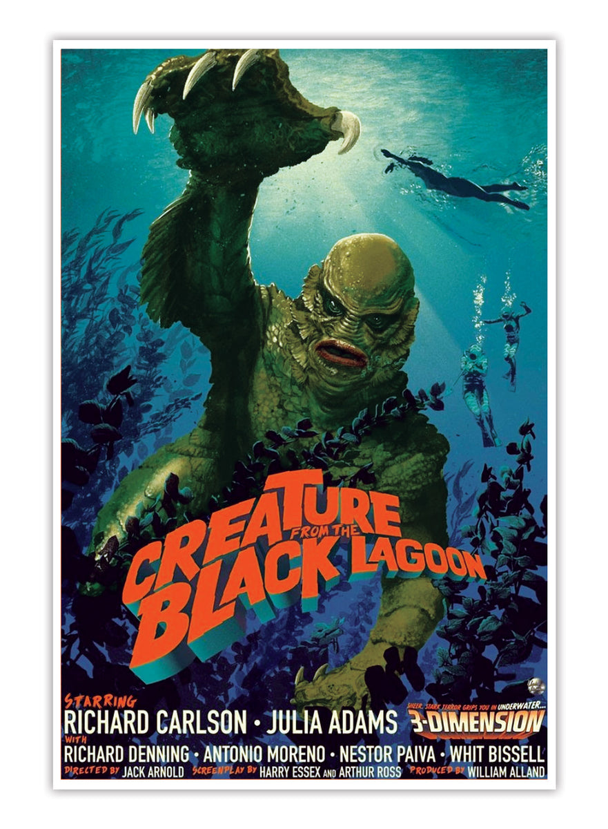 Creature Movie Poster – DeadRockers