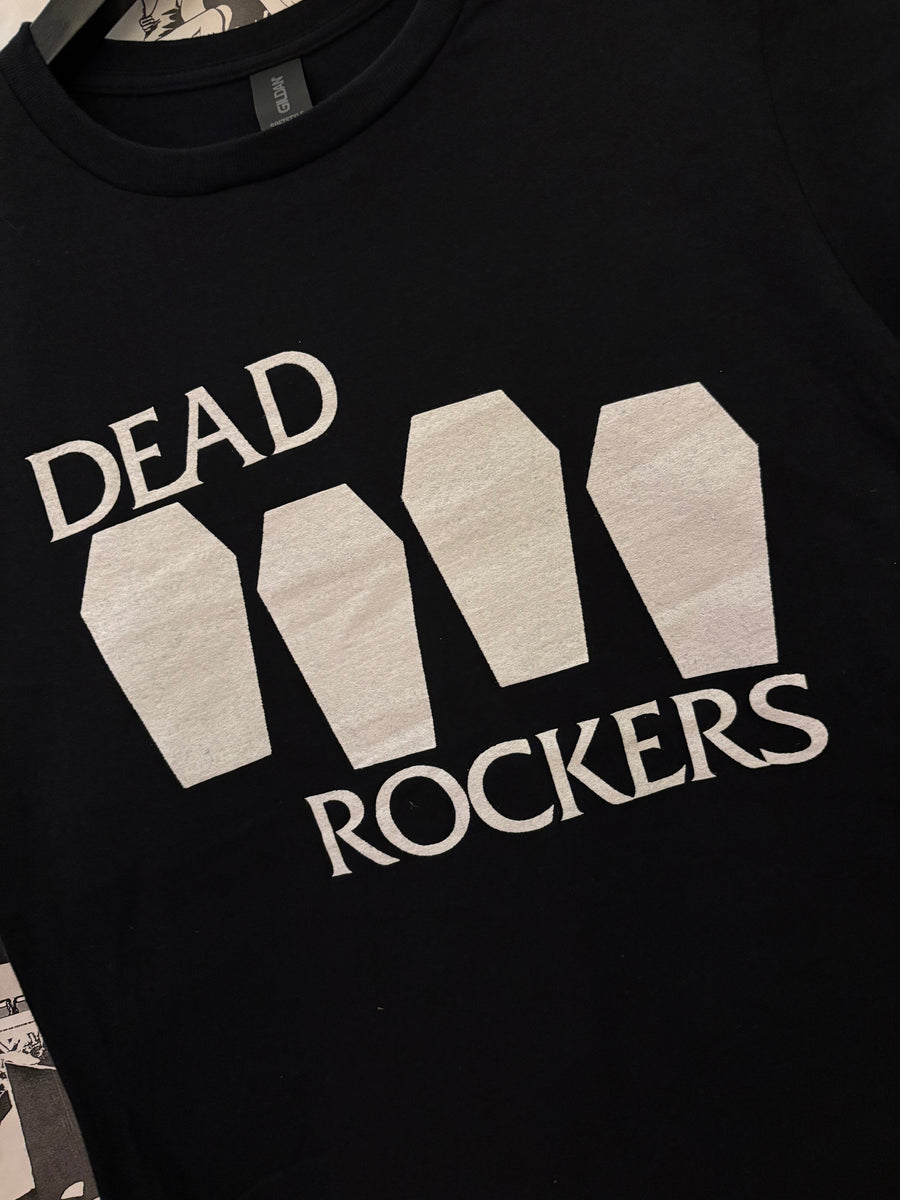 Dead Rockers Coffin Logo Girls Fitted Tee – DeadRockers