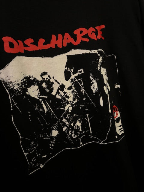 Discharge Live Pic Band Shirt – DeadRockers