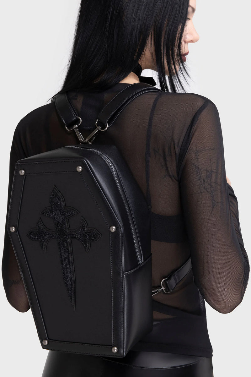 Nail in the Coffin Backpack – DeadRockers