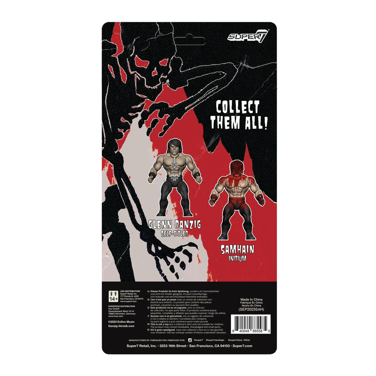 Danzig Vintage Figure – DeadRockers