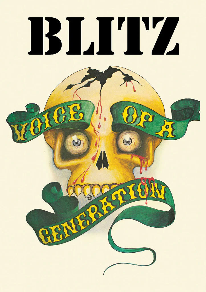 Blitz Poster – DeadRockers