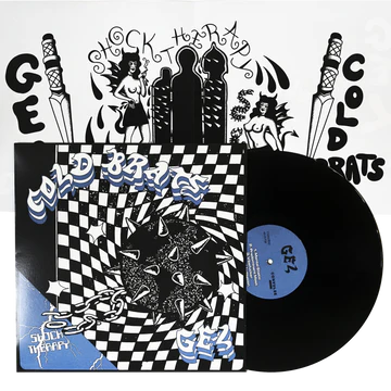 Gel / Cold Brats: Shock Therapy Split 12" – DeadRockers