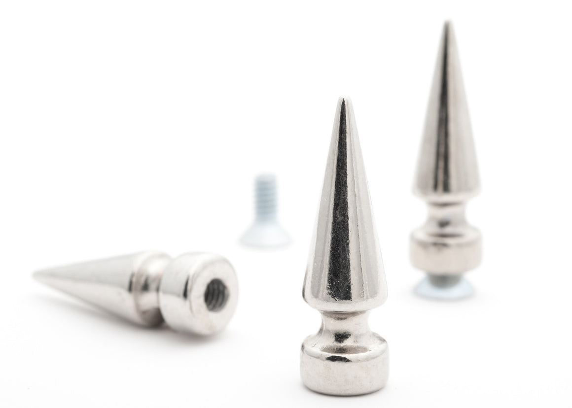 Tall English Cone Studs – DeadRockers