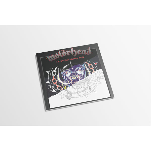 The Official Motorhead Coloring Book – DeadRockers