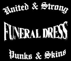 Funeral Dress 'United' Patch – DeadRockers