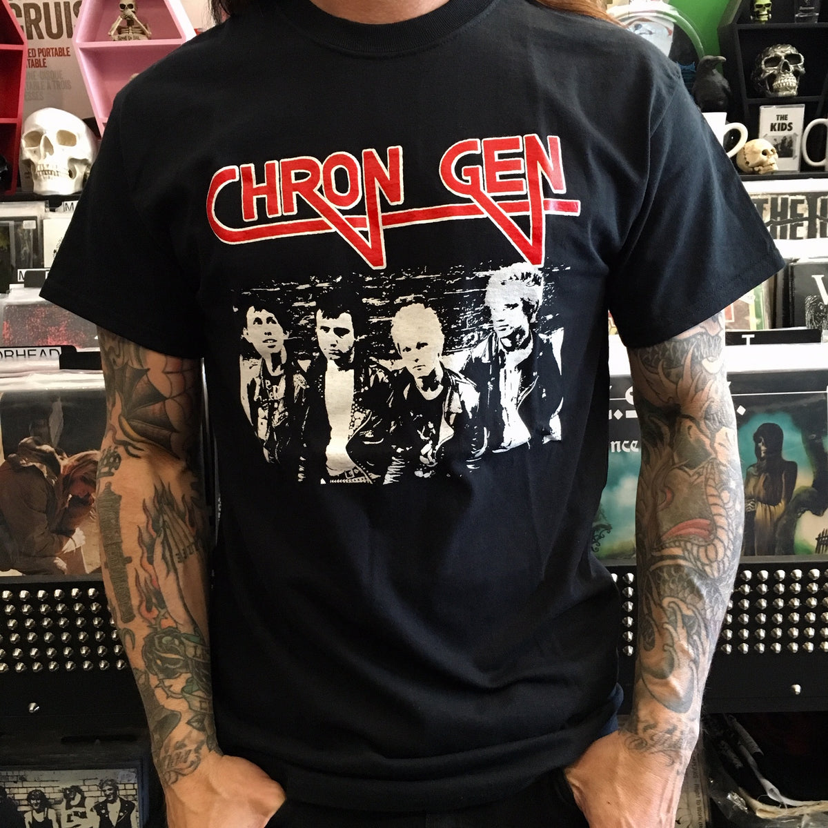 Chron Gen Shirt – DeadRockers