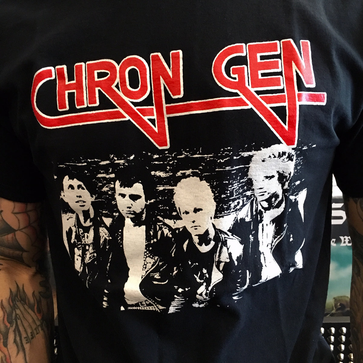 Chron Gen Shirt – DeadRockers