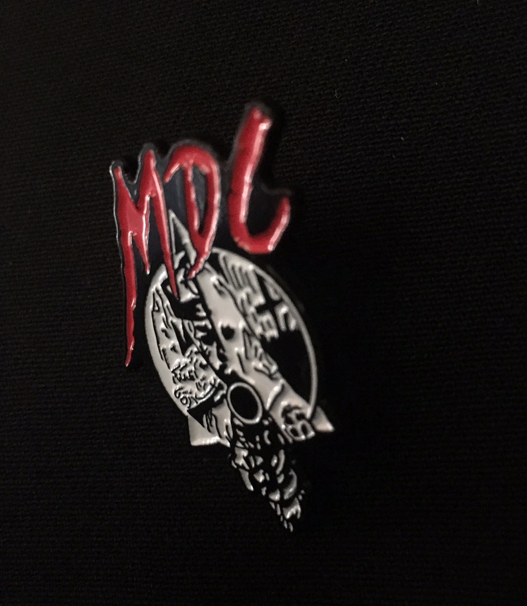 MDC Enamel Pin – DeadRockers