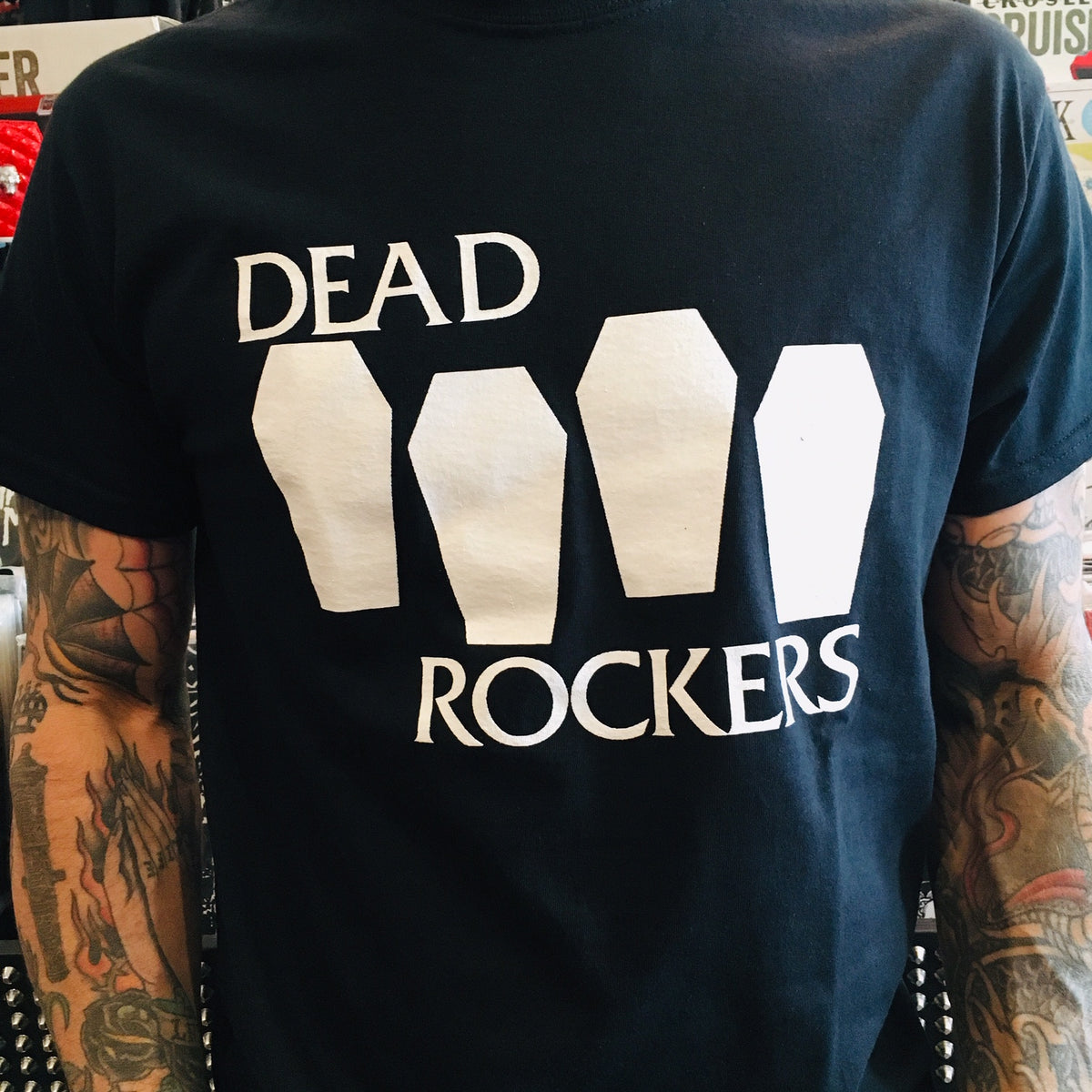Dead Rockers Coffin Logo Shirt – DeadRockers