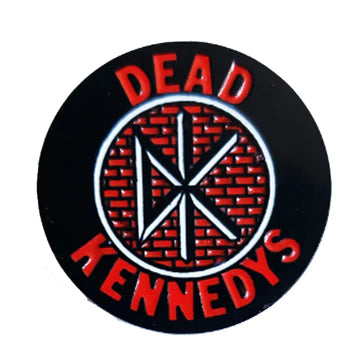 Dead Kennedys Brick Logo Lapel Pin – DeadRockers
