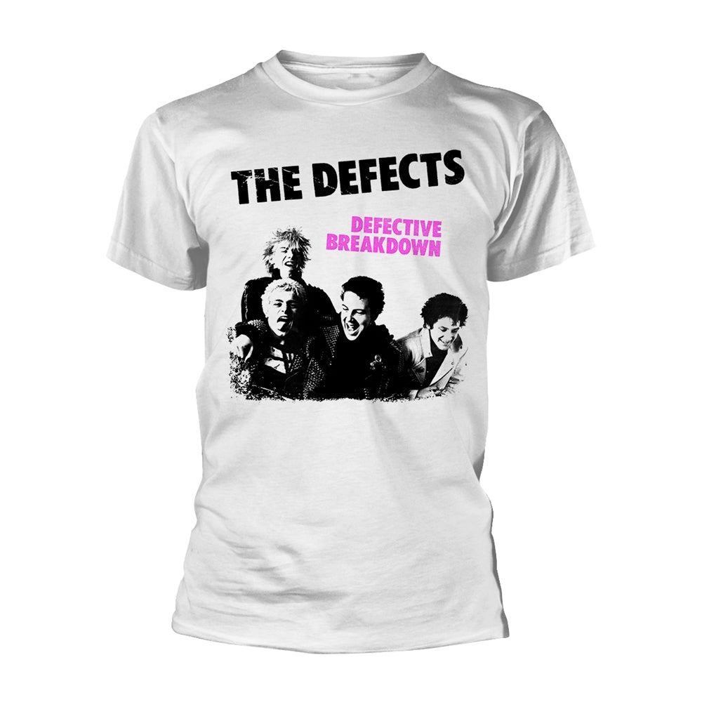 The Defects Defective Breakdown Band Shirt – DeadRockers