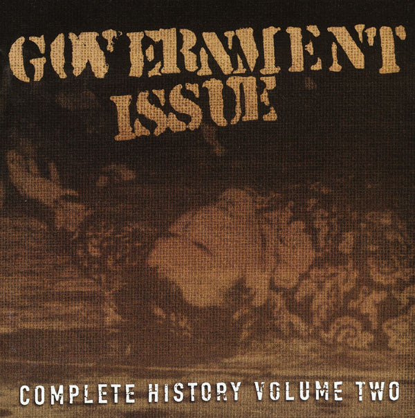 Government Issue - Complete History Volume 2 CD – DeadRockers