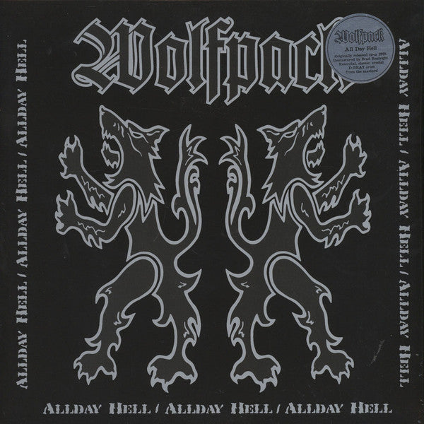 Wolfpack - All Day Hell LP – DeadRockers