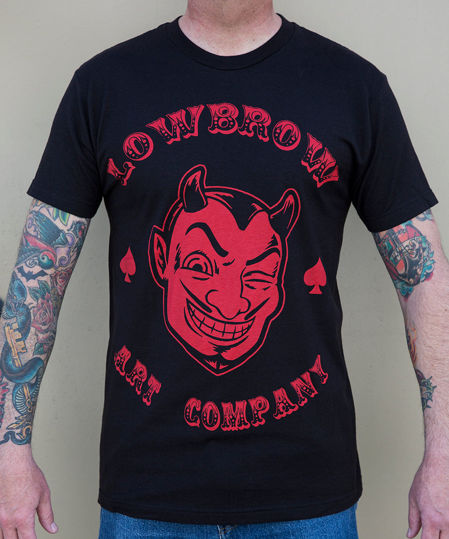 Red Devil Shirt – DeadRockers