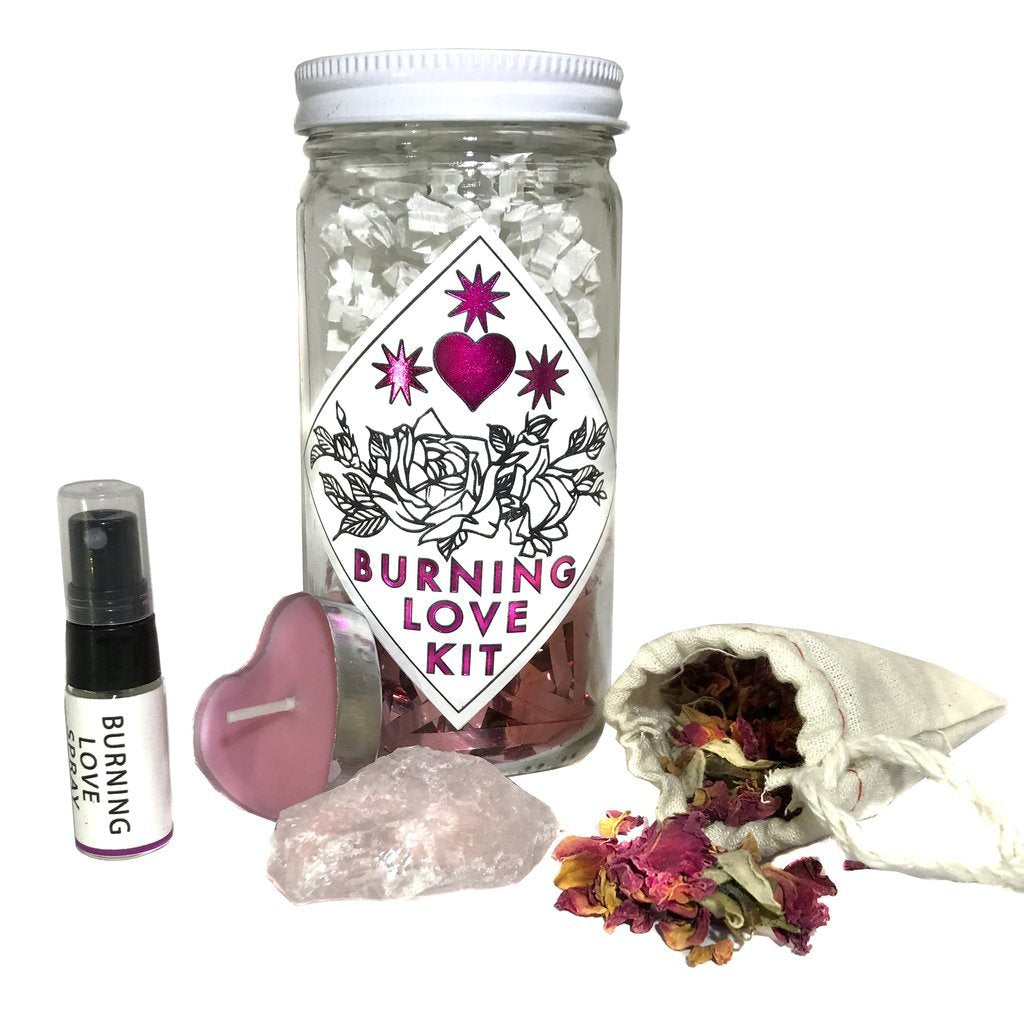 Burning Love Spell Kit – DeadRockers