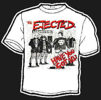 The Ejected Band Shirt – DeadRockers