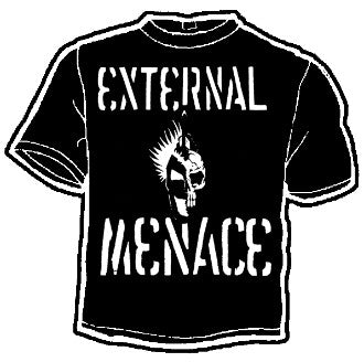 External Menace Band Tee – DeadRockers