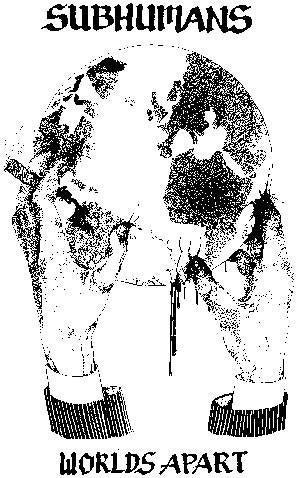 Subhumans Worlds Apart Patch – DeadRockers