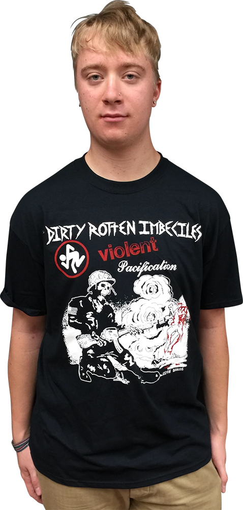 DRI Violent Pacification Shirt – DeadRockers