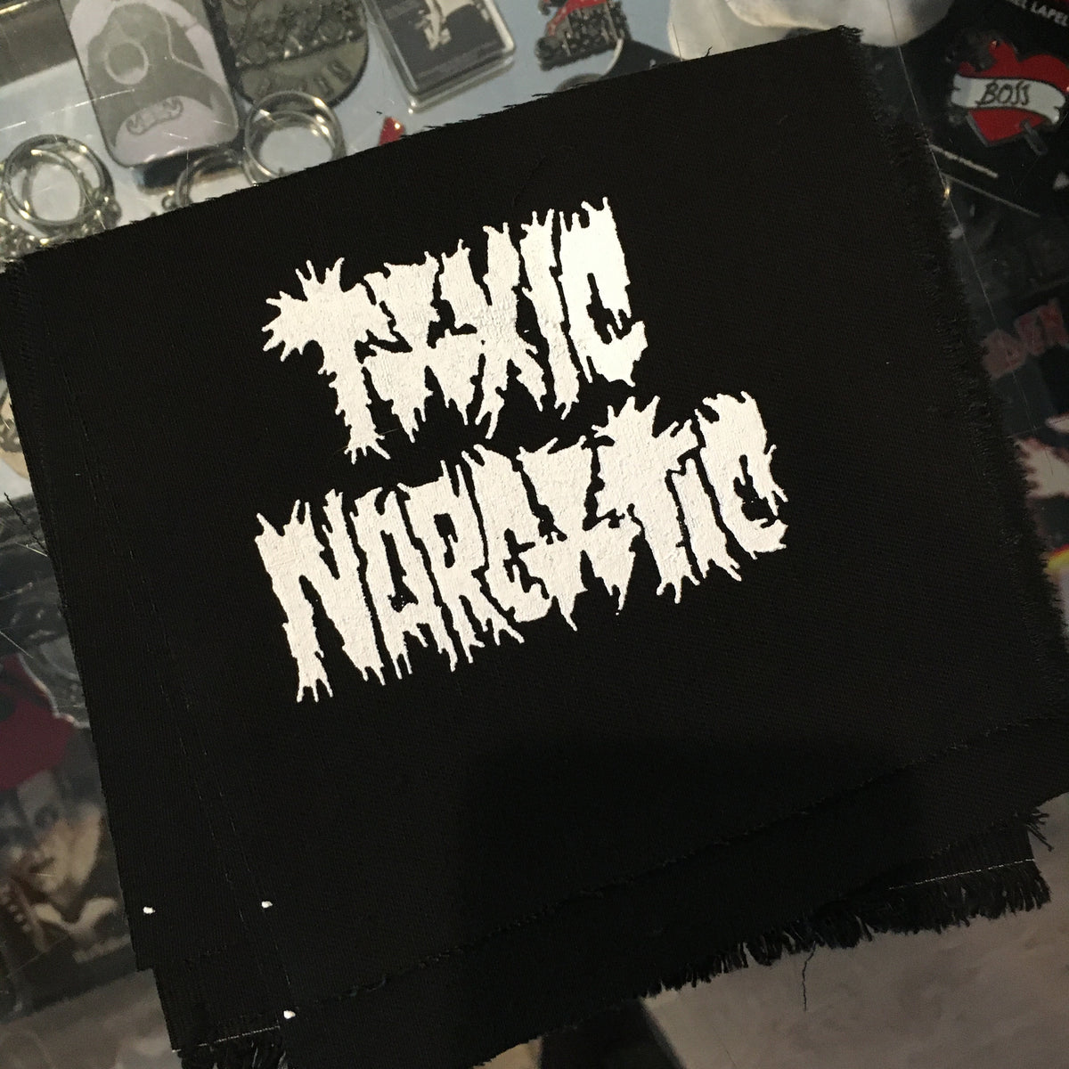 Toxic Narcotic Patch – DeadRockers