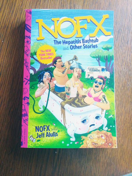 NOFX: The Hepatitis Bathtub and Other Stories – DeadRockers