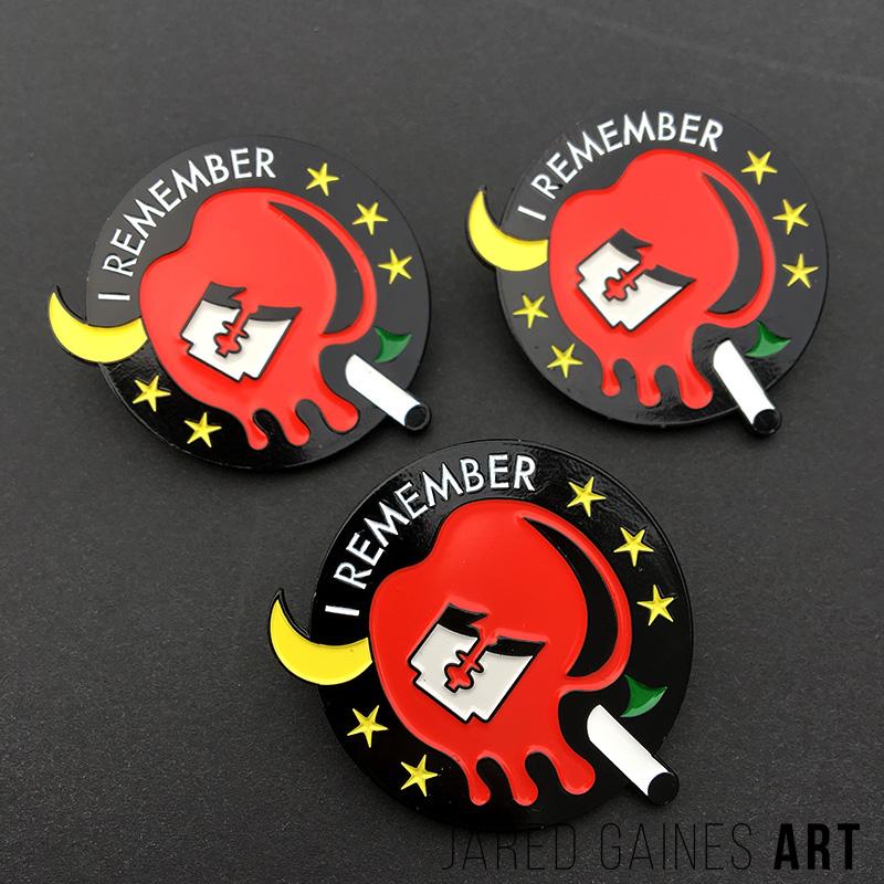 Enamel & Metal Pins – DeadRockers