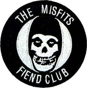 Misfits Fiend Club Patch – DeadRockers